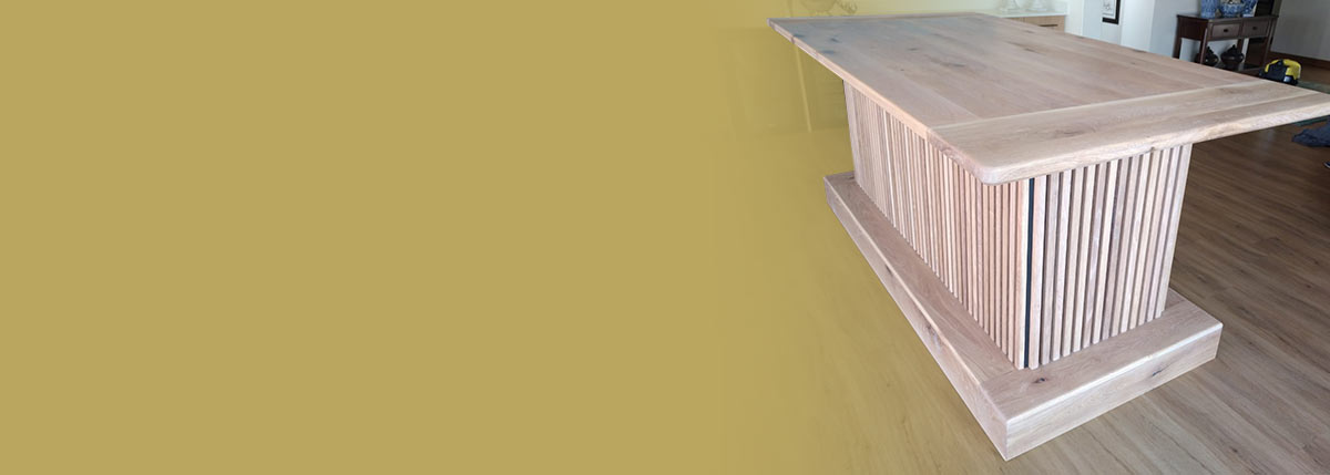 Custom Timber Furniture - Wesswood Creations Ballito, KZN.