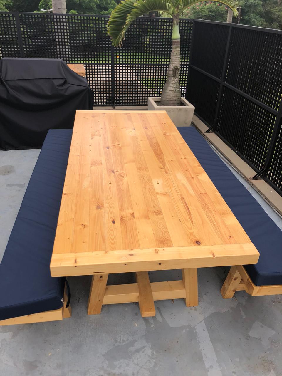 Custom Timber Furniture - Wesswood Creations Ballito, KZN.